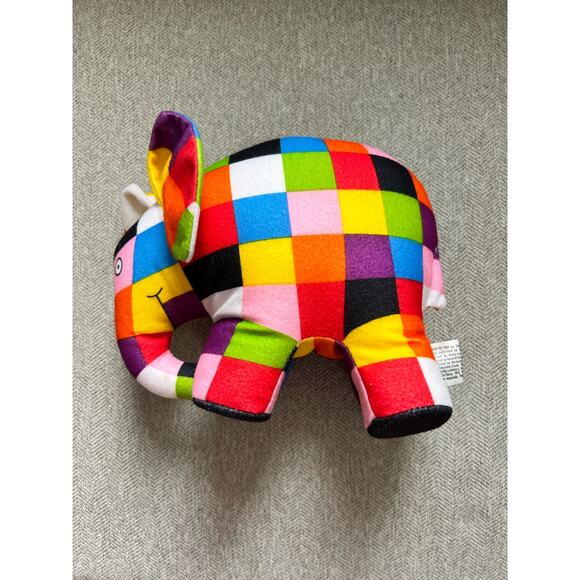 Nanette Lepore | Toys | Vintage 993 Elmer The Patchwork Elephant Plush ...